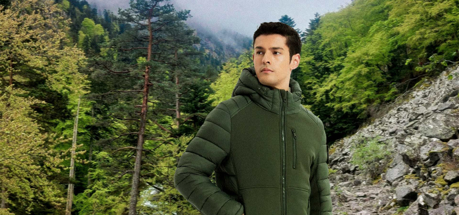 KYMAXX - Des blousons, manteaux et doudounes avec un style intemporel.