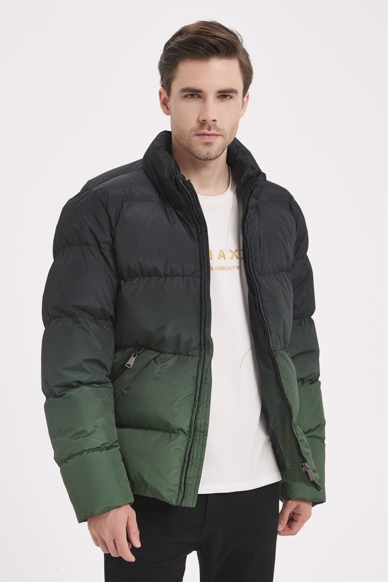 Doudoune d'hiver pour homme | Kymaxx – KYMAXX